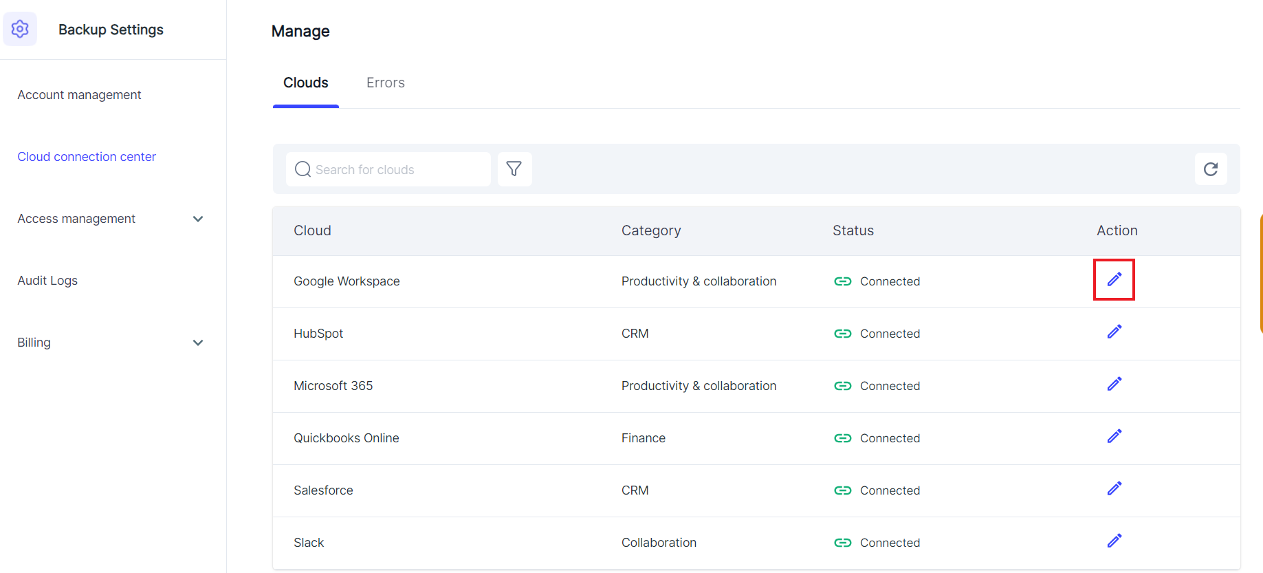 What is OU sync and how do I initiate it?